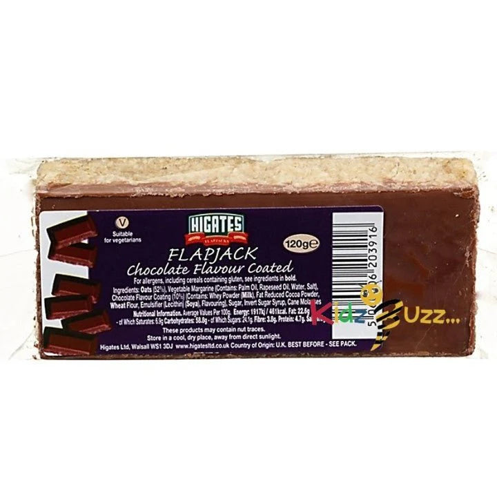 FLAPJACKS 120G IND 30 Choc Chip – Capital Drinks