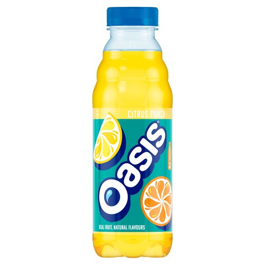 Oasis Citrus 500MI X12 – Capital Drinks